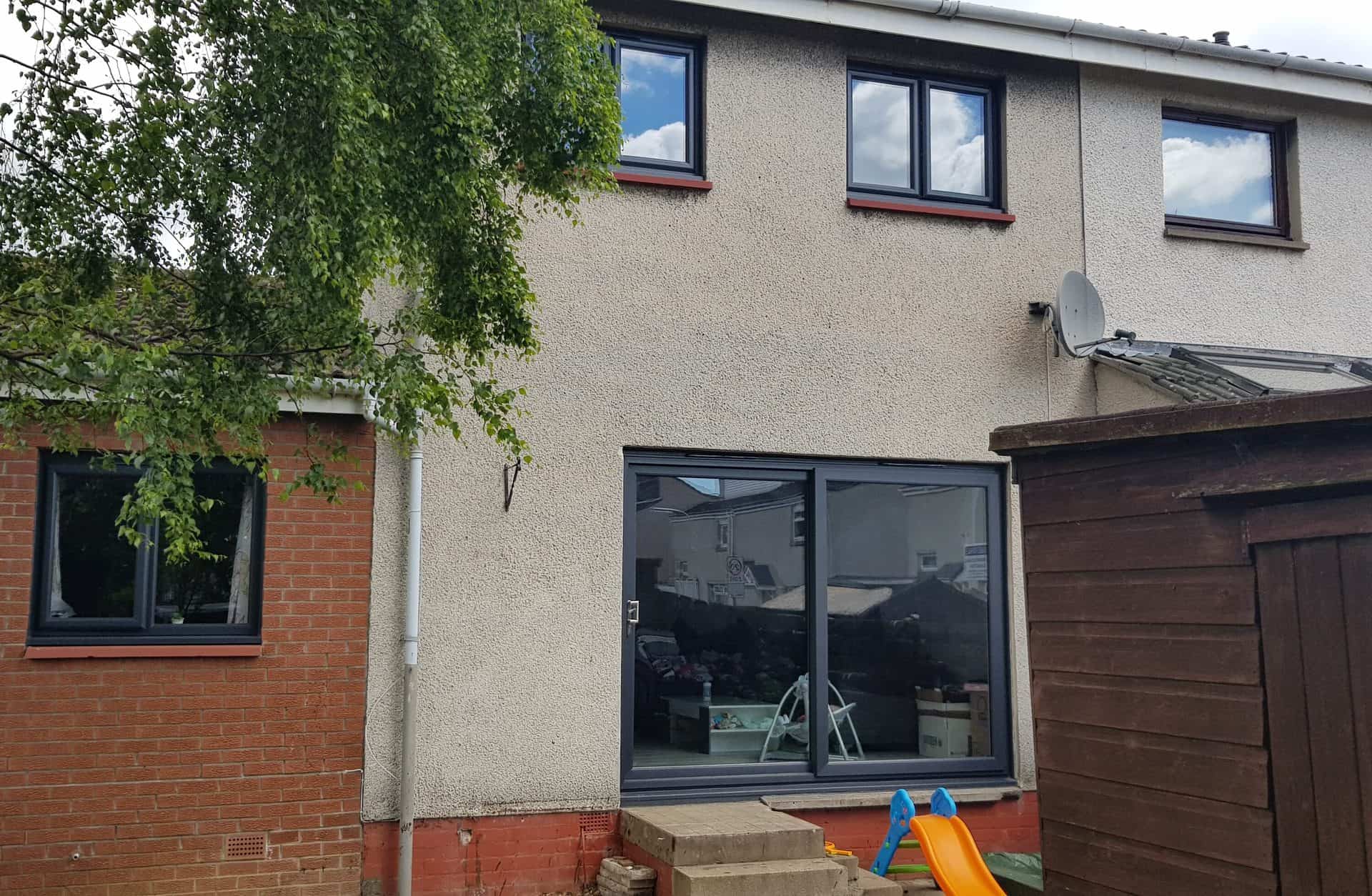 Stylish finish for home with anthracite grey windows & doors - CR Smith