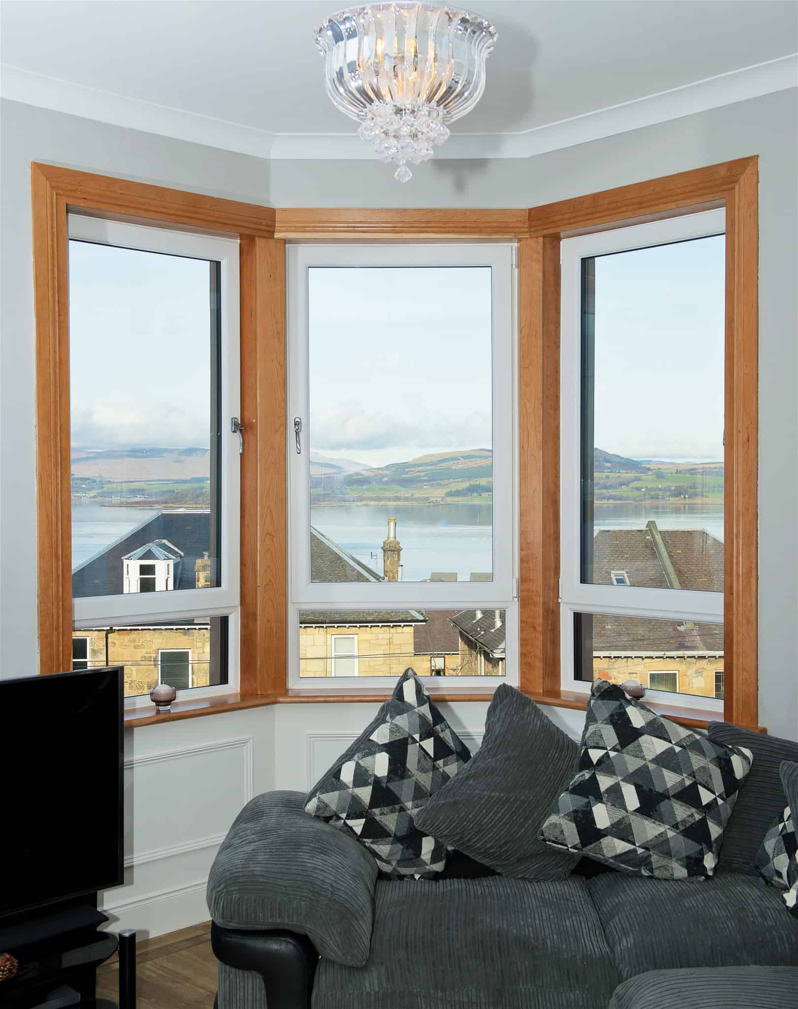 Property modernised with anthracite grey windows & doors - CR Smith