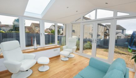 New & Replacement Windows Doors & Conservatories Scotland - CR Smith