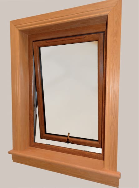 Reversible window operation - CR Smith