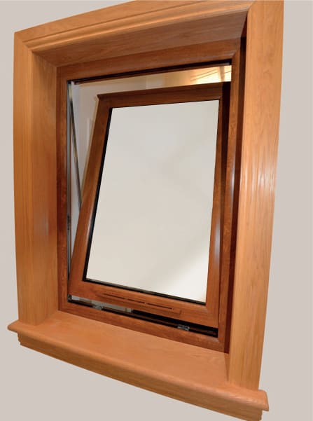 Reversible window operation - CR Smith