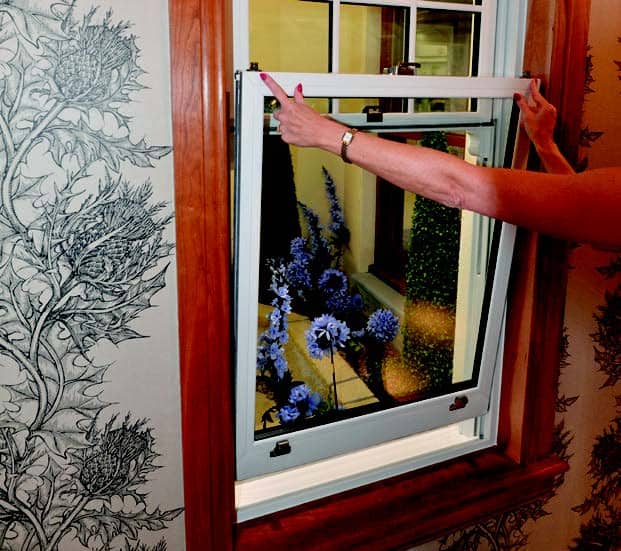 Sliding sash operation - CR Smith