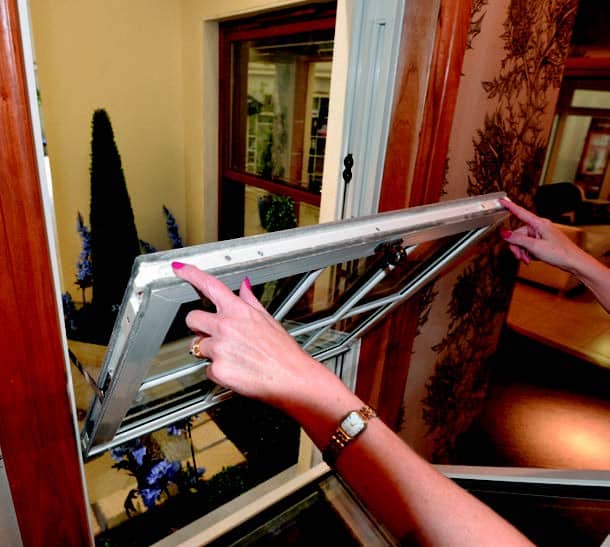 Sliding sash operation - CR Smith