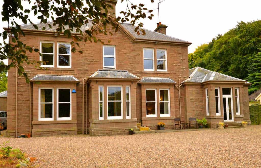 Lorimer Double Glazed Sliding Sash Windows in Dundee - CR Smith