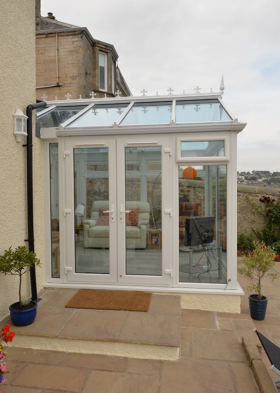 Conservatory With Patio Doors Transforms Home CR Smith Conservatory With Patio Doors Transforms Home CR Smith