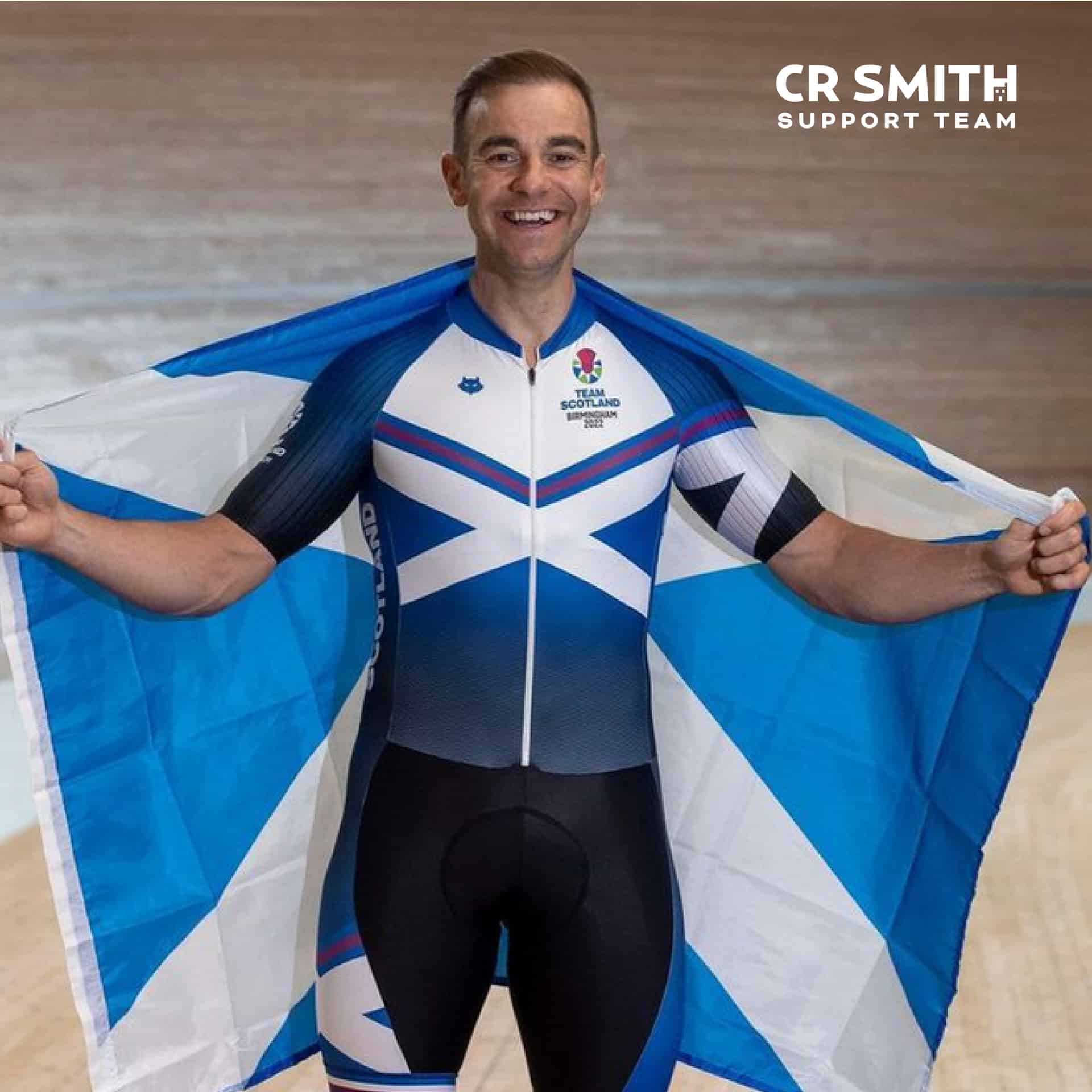 Track cyclist thanks CR Smith ahead of Commonwealth Games - CR Smith