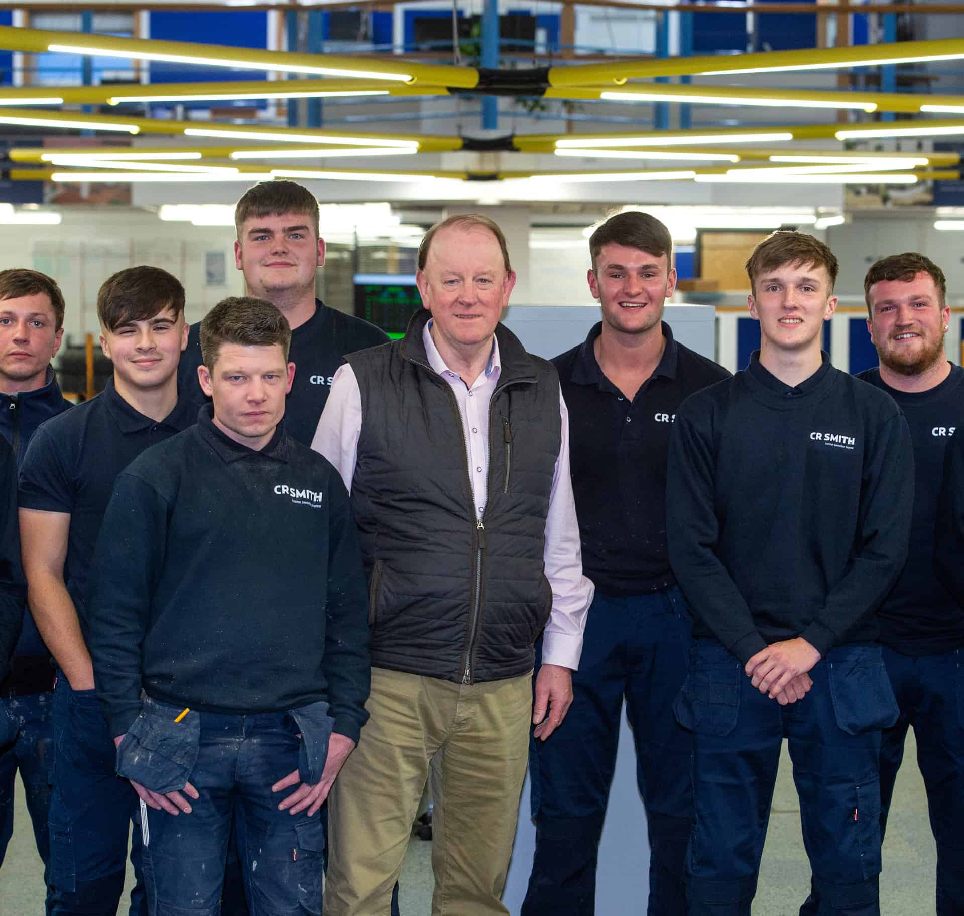 CR Smith invests in apprentices - CR Smith