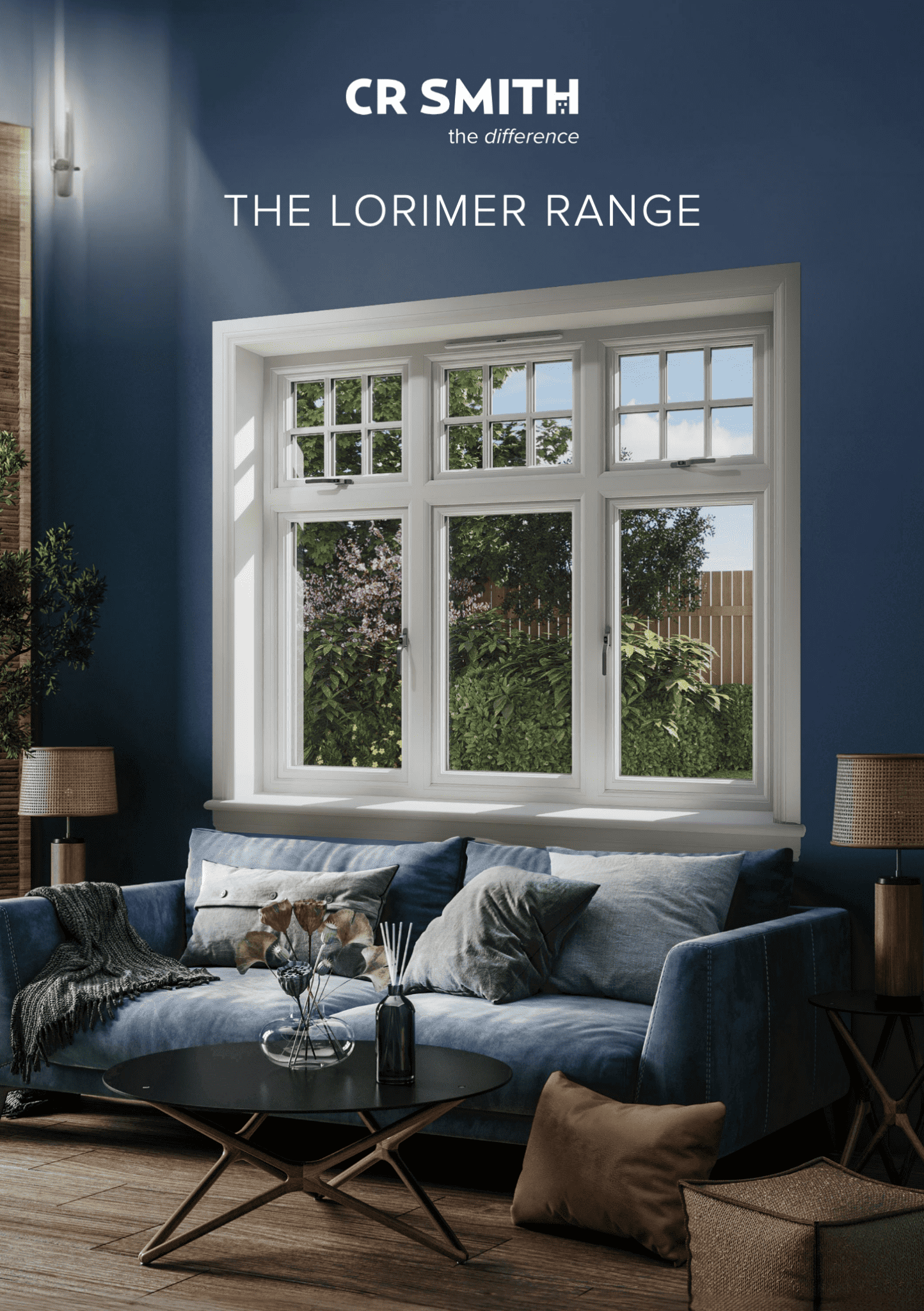 Lorimer Window Brochure | Range and Advice | CR Smith