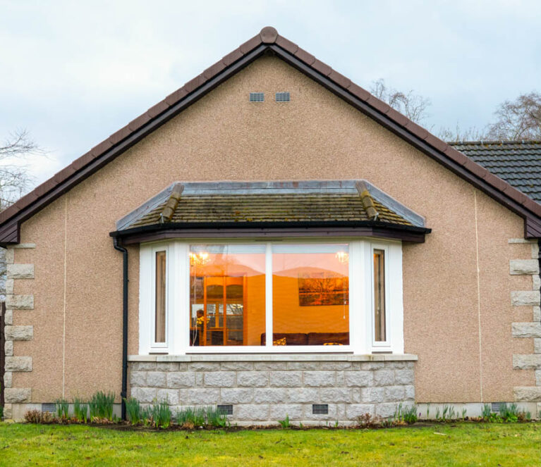 New Windows for Upgrade Aberdeen Family Home | Case Study