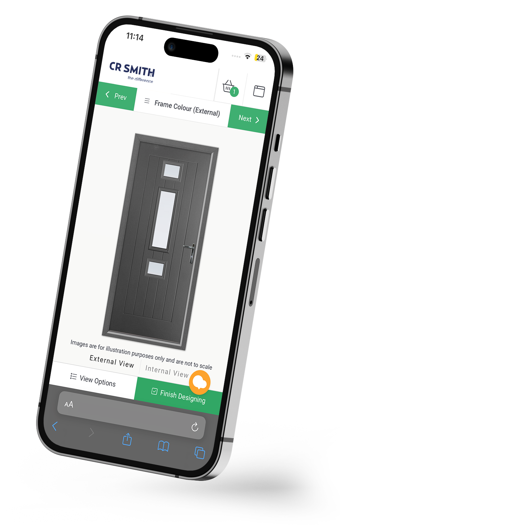 Timberluxe | Engineered Timber Composite Doors | CR Smith