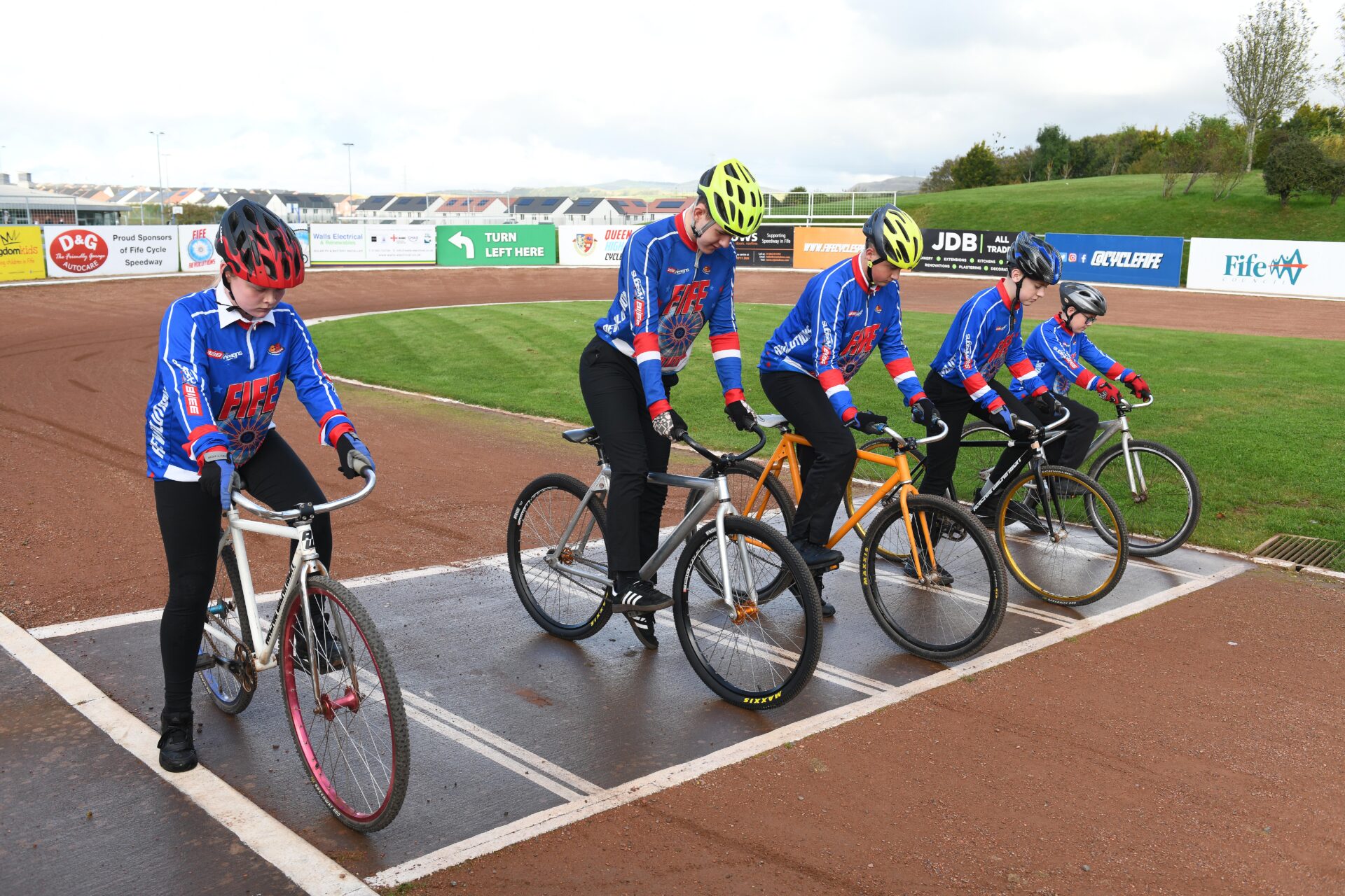 CR Smith Supports Fife Speedway Cycle Club | Blog | CR Smith