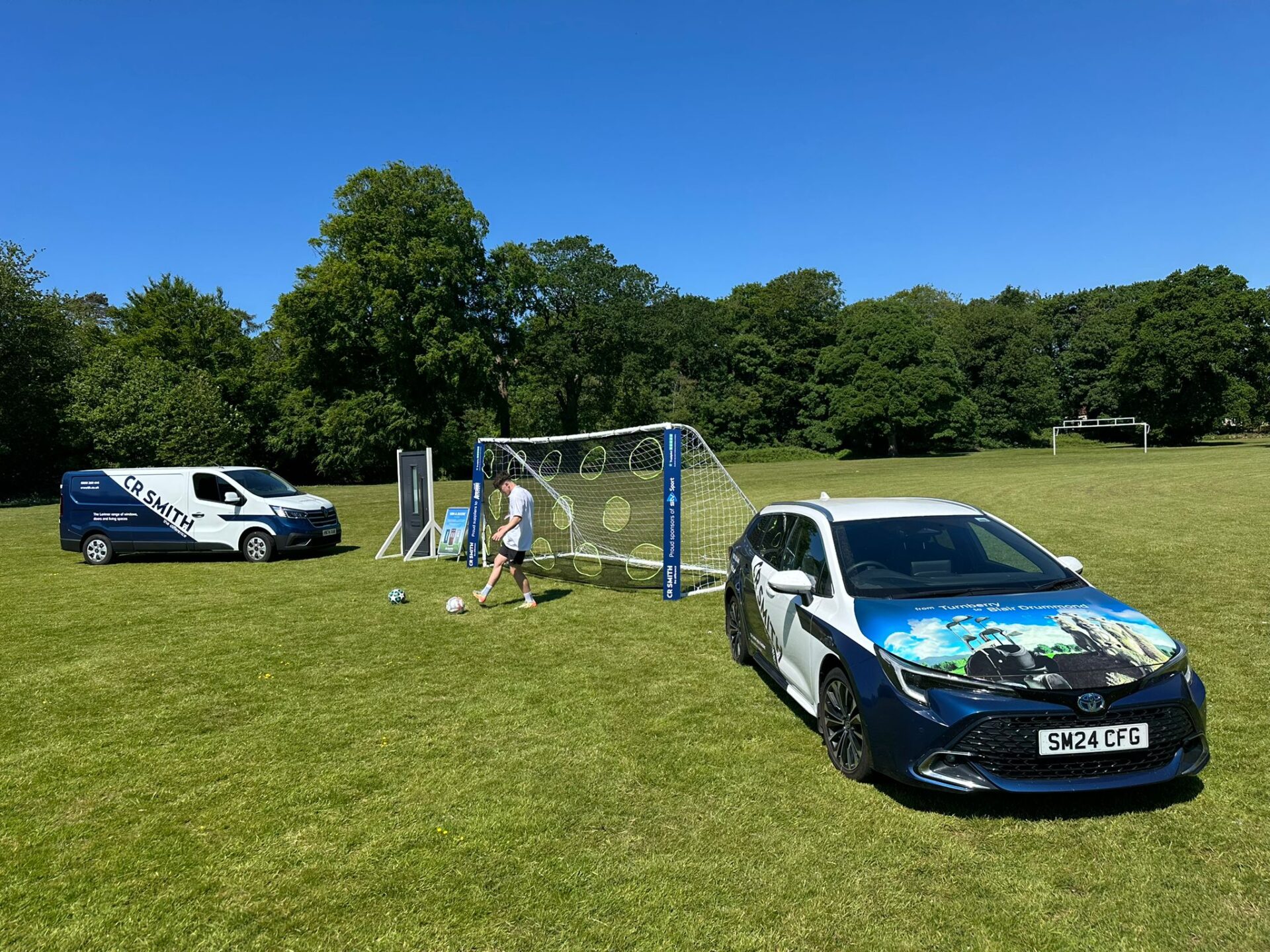 CR Smith Gold Sponsor at South Ayrshire Fun Day | Blog | CR Smith