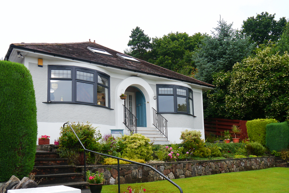 Casement Windows Upgrade 1930s Home in Greenock | CR Smith